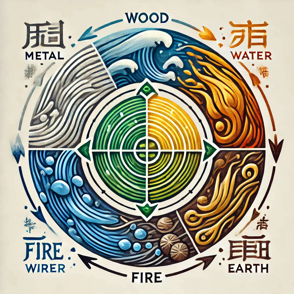 Five Elements and Color Pairing: How Colors Enhance Your Energy – Om Kama